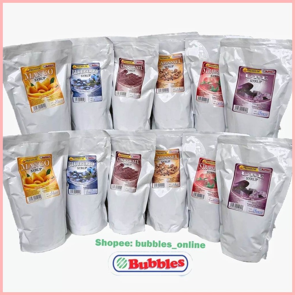 Chocolate Fudge Syrup 1kg for Ice Cream Sundae Topping (BUBBLES BEST ...