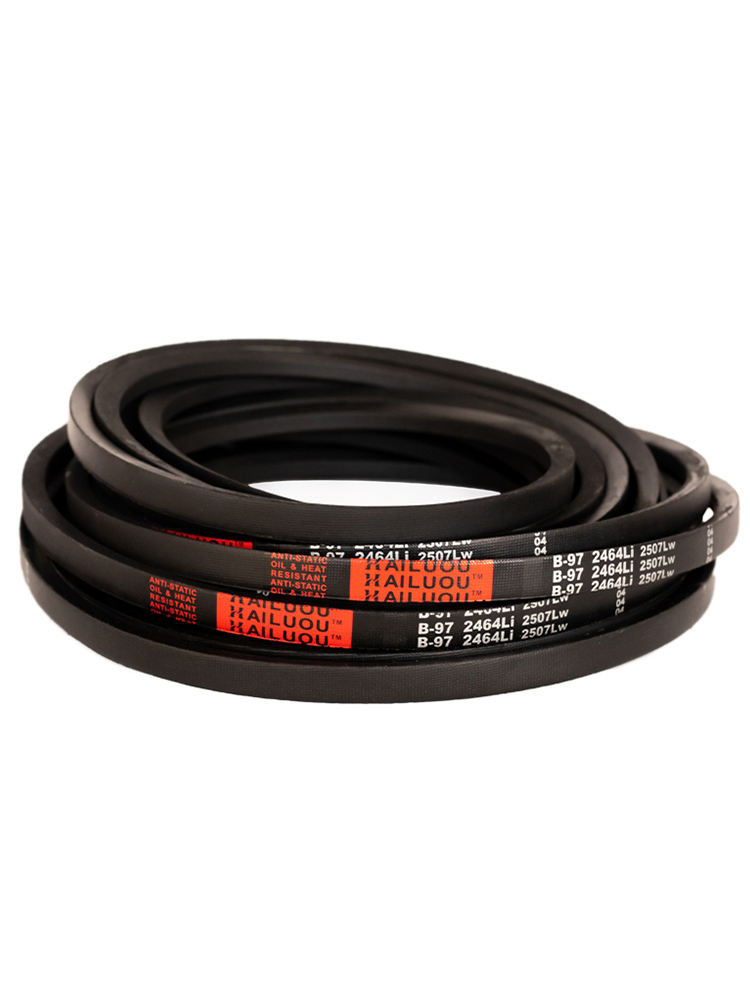 Sea Land European V-Belt Type A Inch Made A16-A60 Rubber Transmission ...