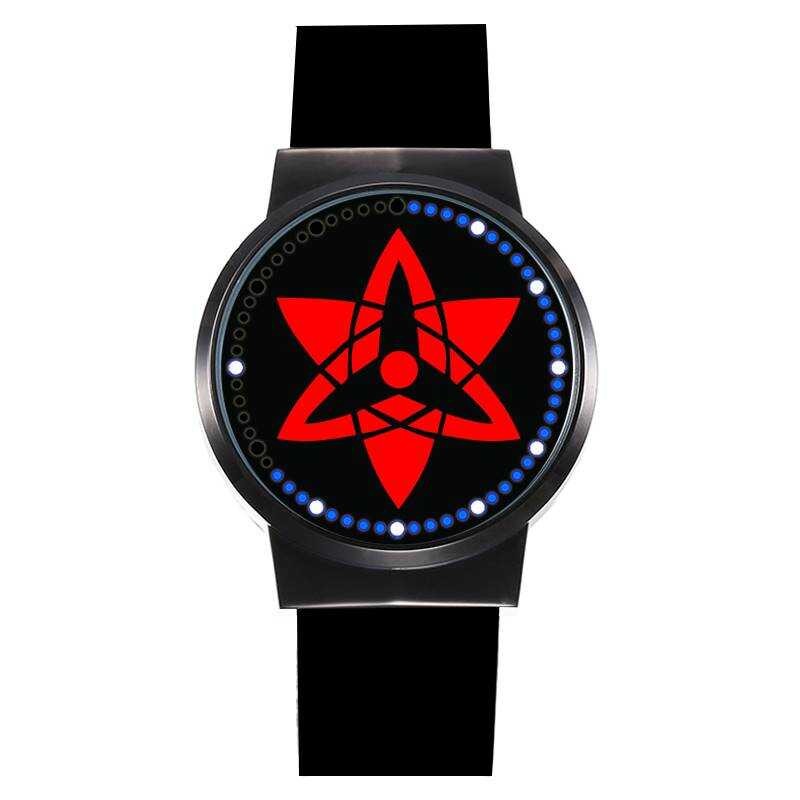 Naruto Watch Sasuke Kaleidoscope R Writing Wheel Eye Card Kakashi ...
