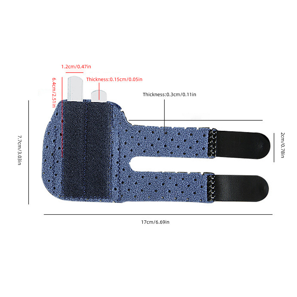 Pain Relief Trigger Finger Fixing Splint Straighten Brace Adjustable ...