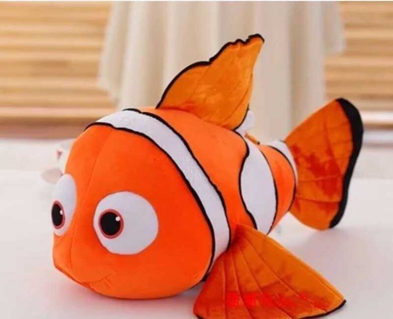 Caroon Movie Finding Nemo Plush Toys Kawaii Mar Nemo Plush Doll Soft ...