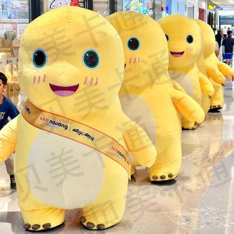 Tt Ang Sikat Internet Maliit Milk Dragon Ay Isang Pamumulak Na Cartoon ...