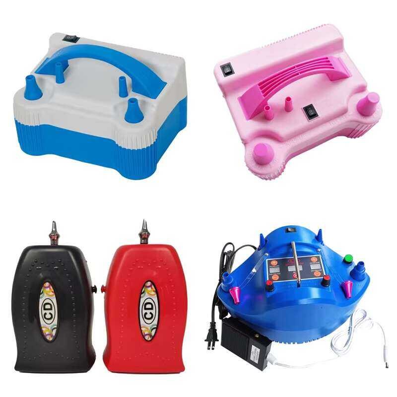 Double hole balloon pump, electric long portable automatic inflation ...
