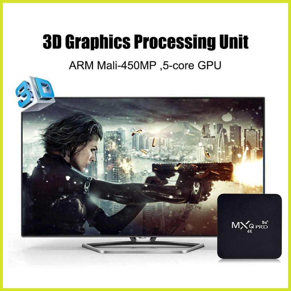 The New 5G version MXQ pro 4K Android ultra HD TV Box | Shopee Philippines
