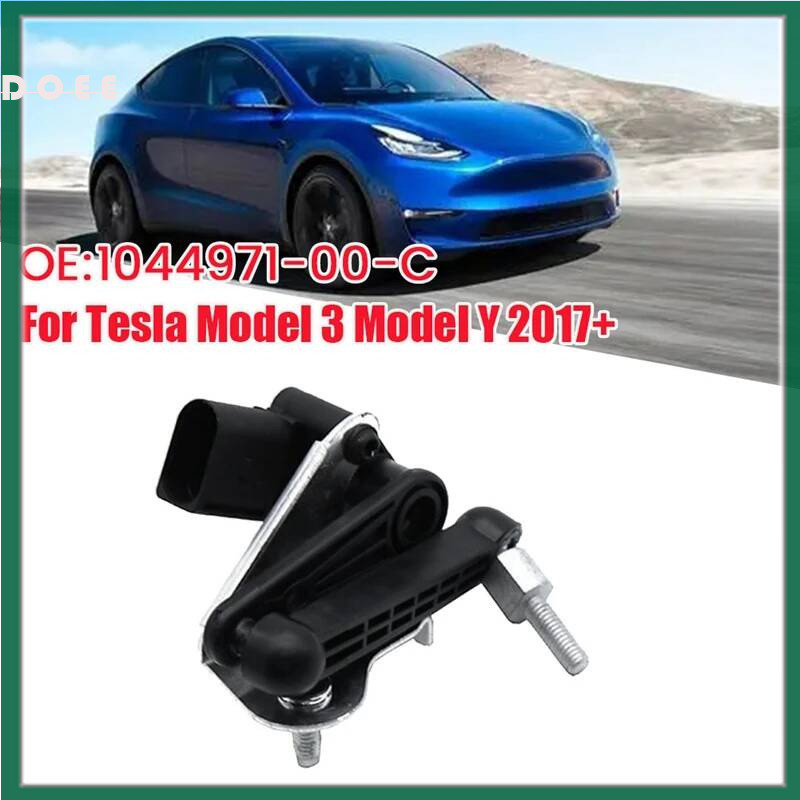 ˇ≮ 1044971-00-C Car Suspension Height For Tesla 3 Model Y 2017-2019 ...