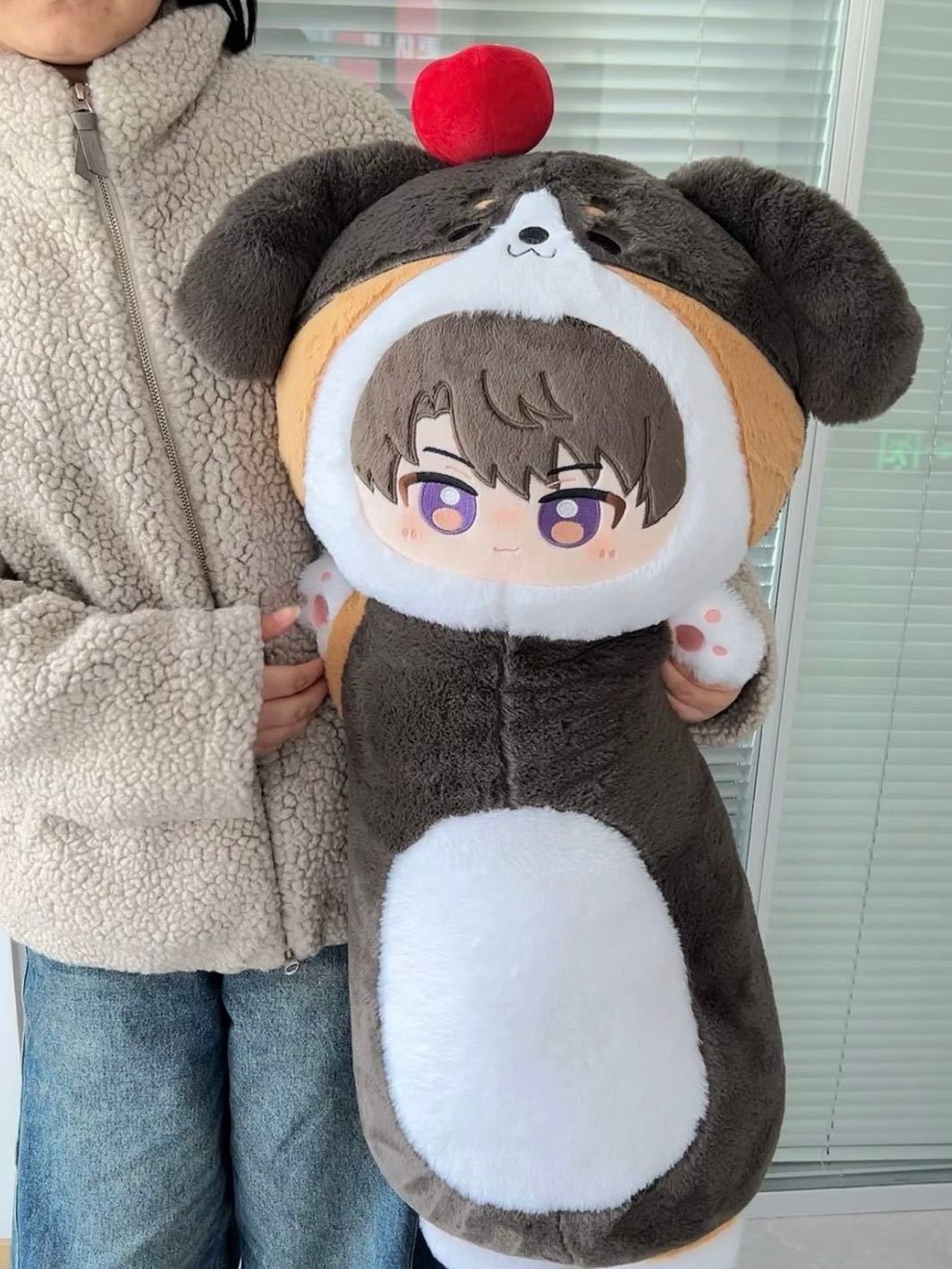 【Fast shipping】Love and DeepSpace Big head Pillow Sylus Rafayel Caleb ...