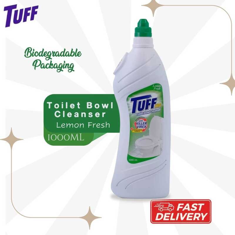 Personal Collection Tuff Lemon Fresh Toilet Bowl Cleaners 1000ml 6ff ...