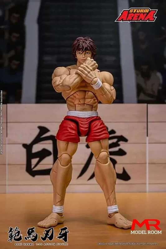 2025 Q3 * Storm Toys Bhsa01 1/12 Hanma Baki Double Head Action Figure ...