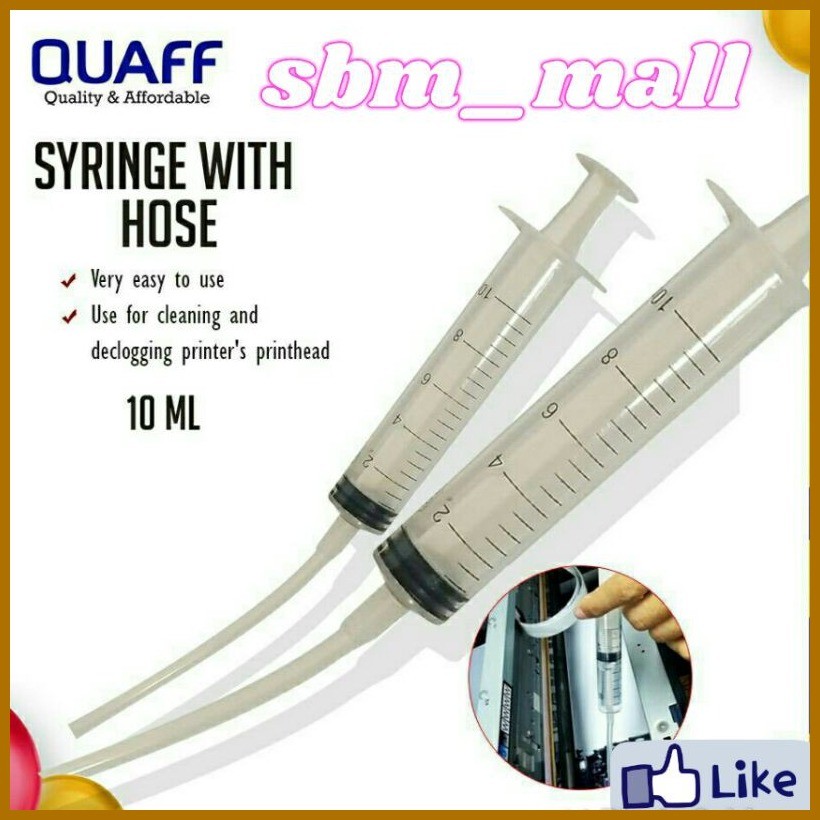 SYRINGE FOR PRINTER'S INK AND SOLUTION (4pcs) | Shopee Philippines