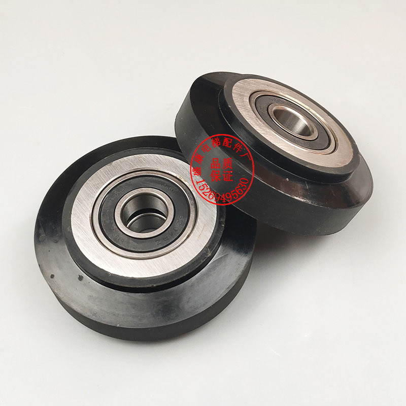 Lift Thyssen guide shoe wheel 100 * 34 * 6204 elevator counterweight ...