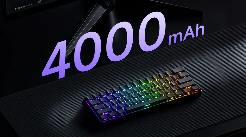 FUN60 Ultra Mechanical Gaming Aluminum Keyboard Magnetic Switch Rapid ...