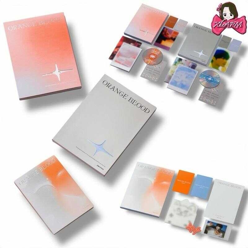 Official Enhypen Sealed Orange Blood Kalpa, Ksana And Engene Versions ...