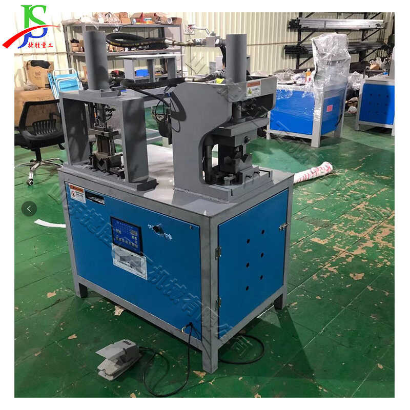 Double station hydraulic angle cutting stainless steel pipe machine, 45 ...