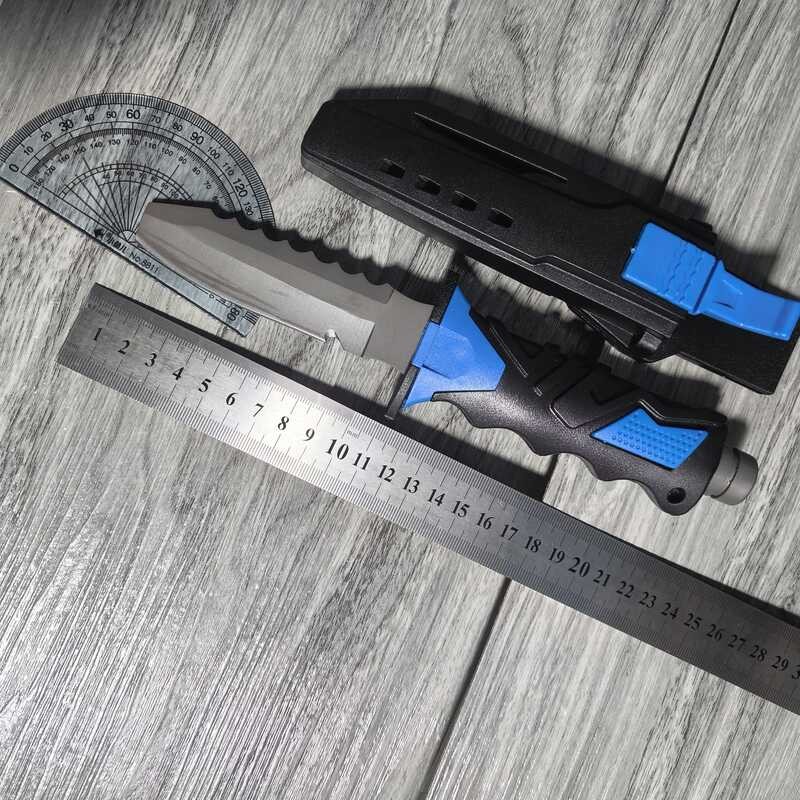 Multi Functional Diving Knife, Stainless Steel Water Rescue Knife ...