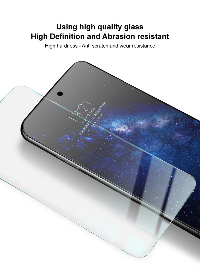 For Vivo V50 Lite 5G Tempered Glass IMAK H Explosion-Proof Screen ...