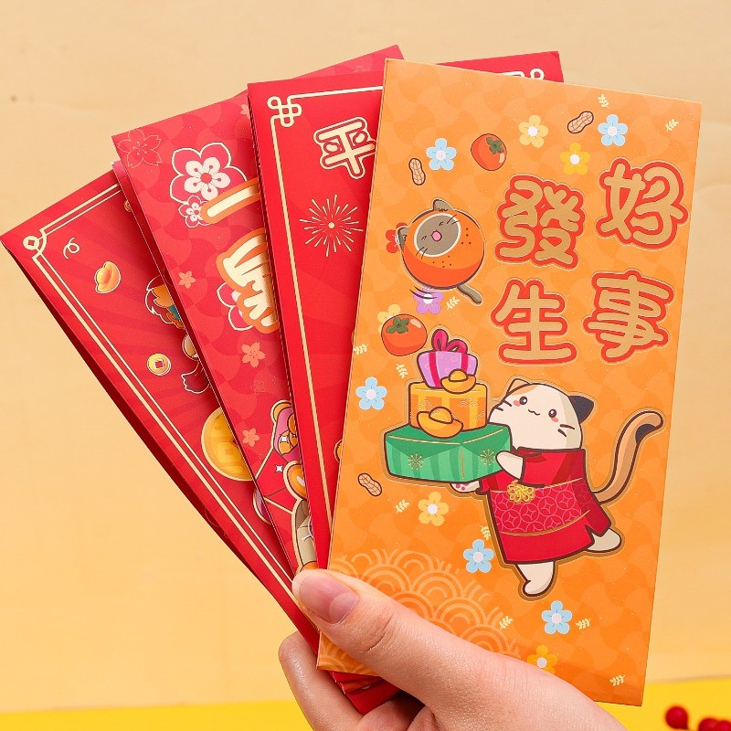 2025 3D Chinese Snake New Year Red Envelope - Foldable Red Lucky ...