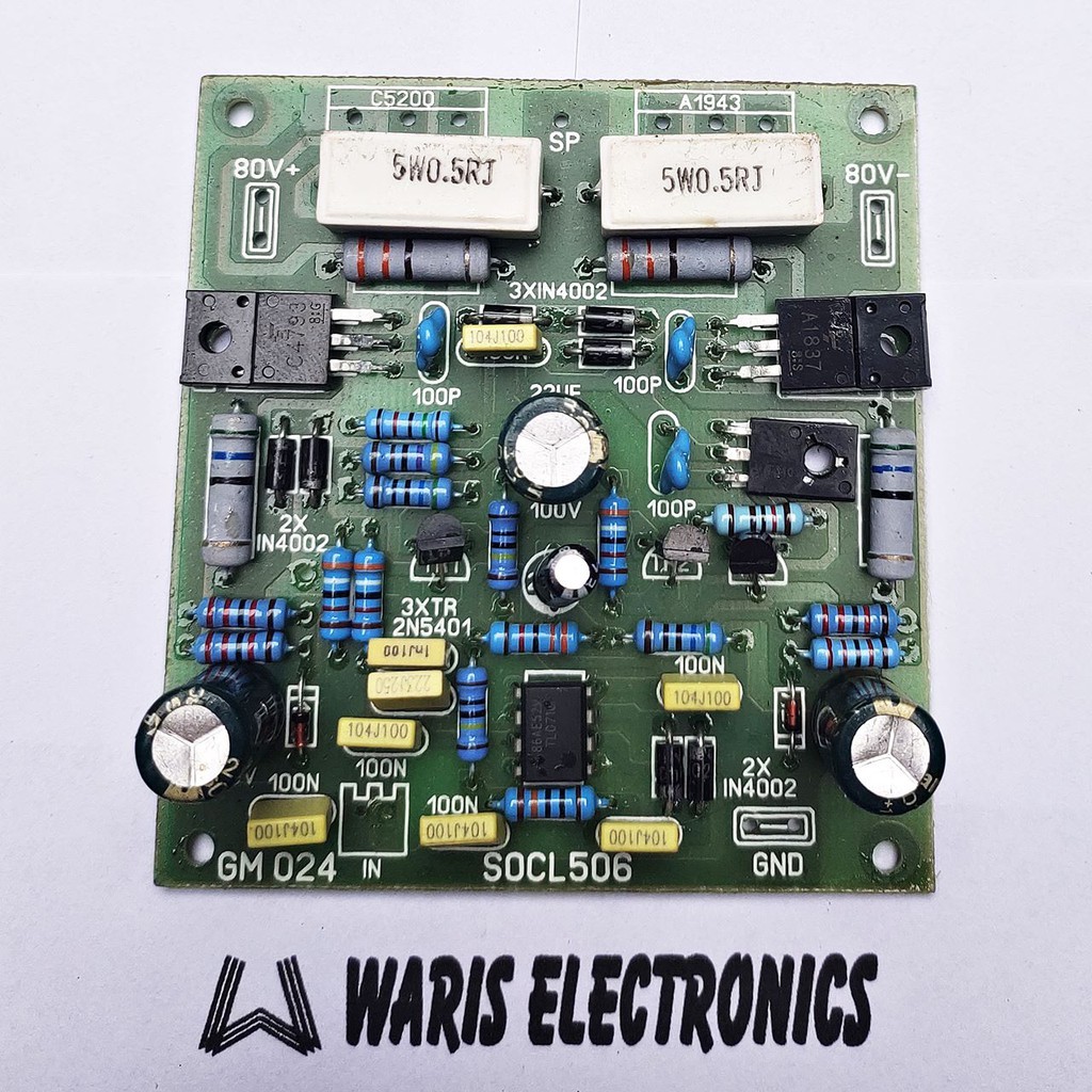 ♂ ☂ Power Driver Votre 506 Super OCL Ampli Amplifier GM 024 | Shopee ...