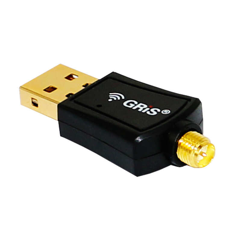 Driver-Free Dual-Band USB Wireless Network Card RTL8811CU Portable Wifi ...