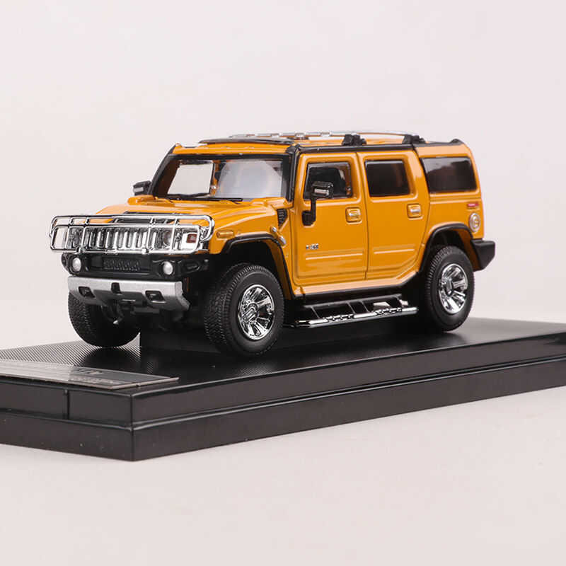 Lulu 3 1:64 Eb Hummer HUMMER H2 Off Road Vehicle Simulation Alloy Car ...