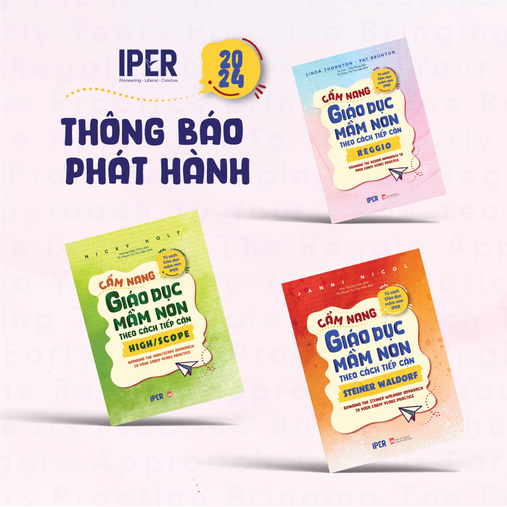 Combo book of 3 preschool education handbooks (High/Scope - Reggio ...