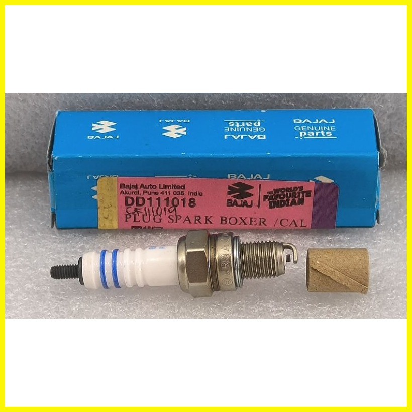 ⭐ Spark Plug BOSCH CT100 CT100B CT100C CT125 BoxerCT150 Rouser135 ...
