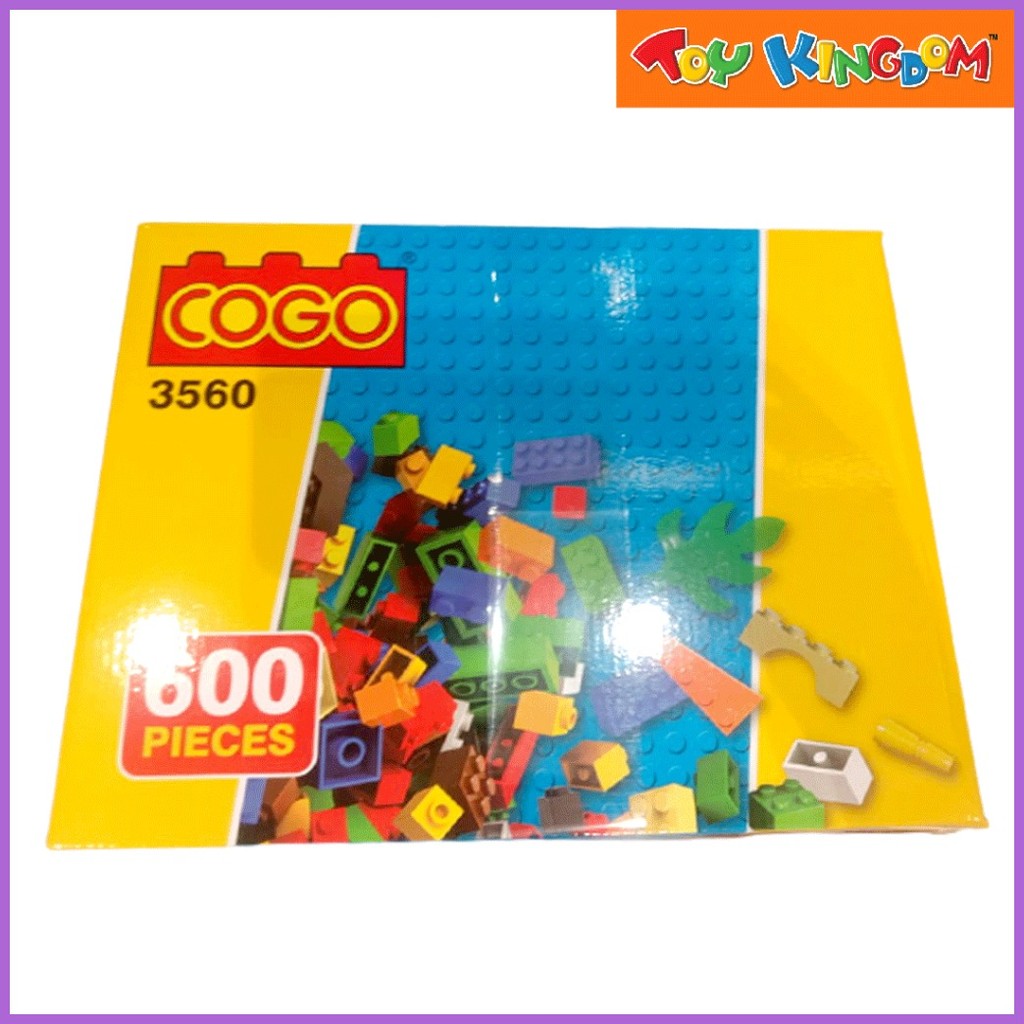 ⚽︎ Cogo Creative Mix and Match Set Building Blocks | Shopee Philippines