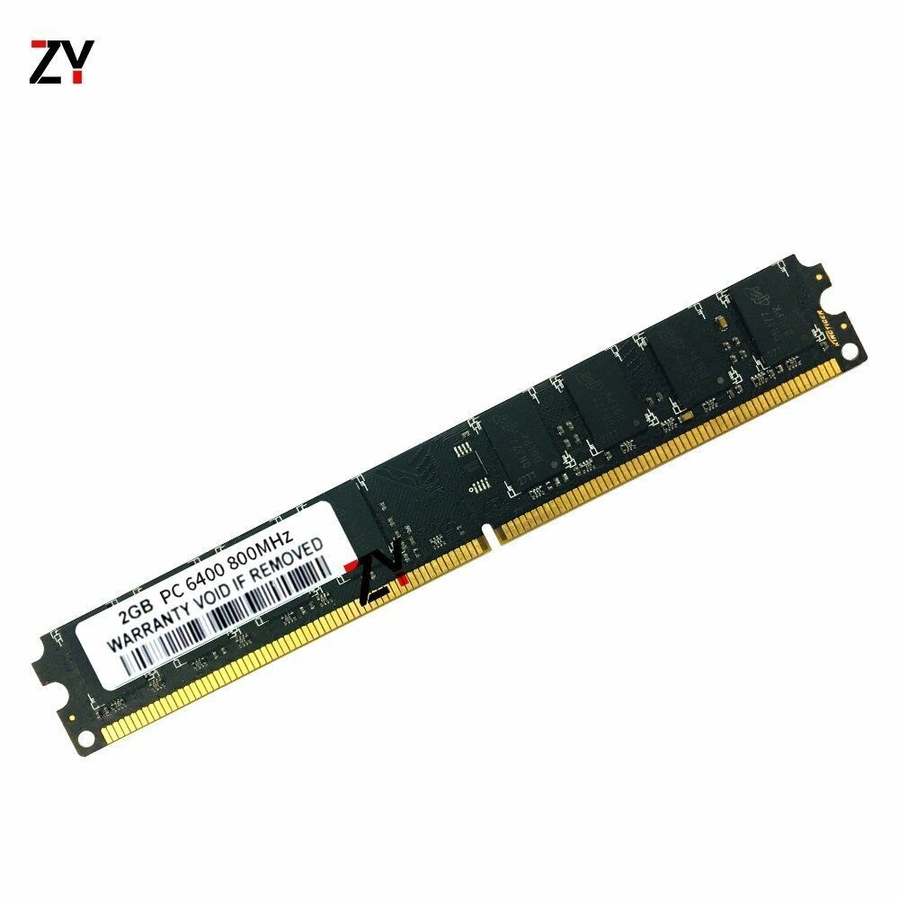 20GB (10x 2GB) DDR2 PC2-6400U 800MHz CL6 For Computer Non-ECC DIMM RAM ...