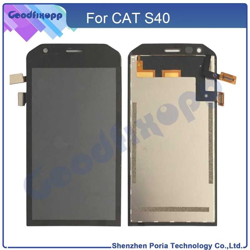 For CAT S40 LCD Uod Display Touch Screen Digitizer Assembly Repair ...