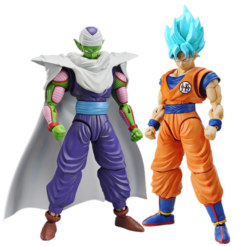 B2 Dragon Ball Z Saiyan Bandai Assembled Model Anime Figures Goku ...