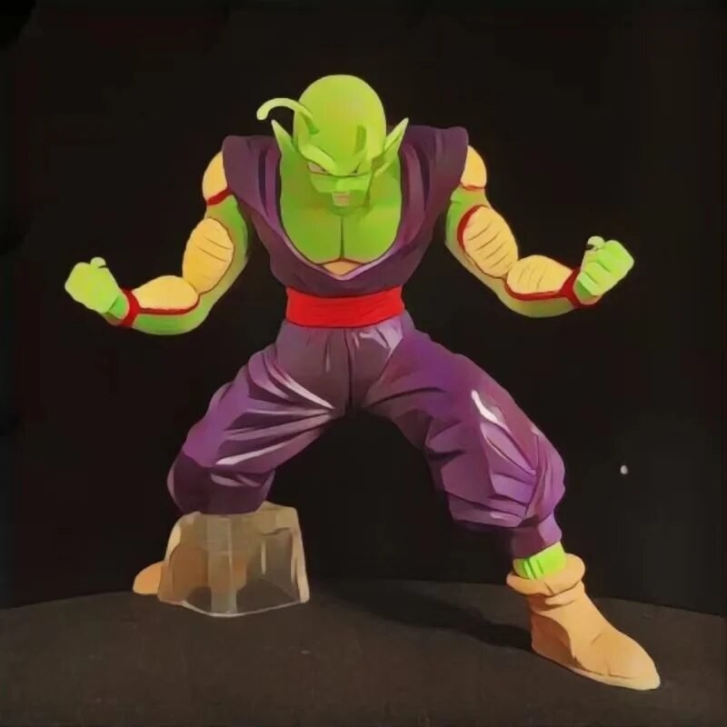 #14cm Anime Dragon Ball Z Action Figure Piccolo Hero Battle Form Super ...