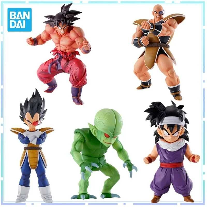 Stock In Bandai Original Anime Dragon Ball Ichiban Kuji Goku Saibaiman ...