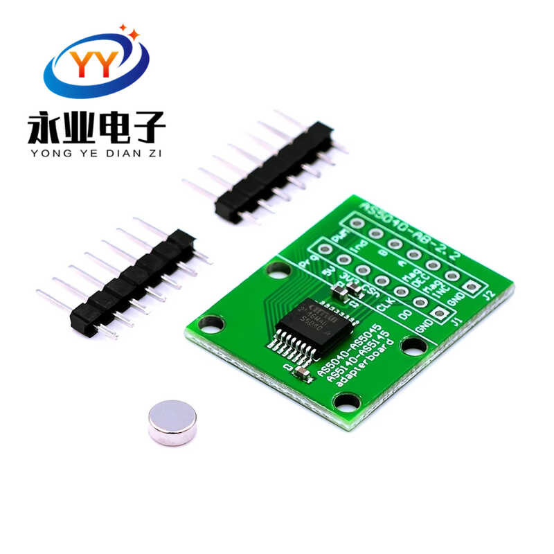 AS5040-SSI-EK-AB Programmable Magnetic Rotary Encoder AS5040 Sensor ...