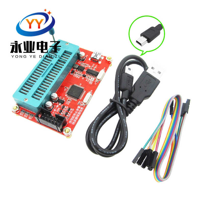 Microcontroller/24/93 series EEPROM storage chip programming programmer SP200SE/SP200S enhanced ...