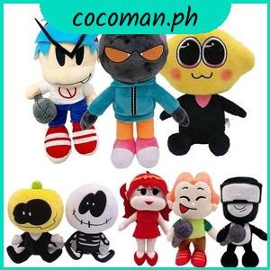 Friday Night Funkin Plush Toy, FNF Whitty and Boyfriend Girl Friend ...