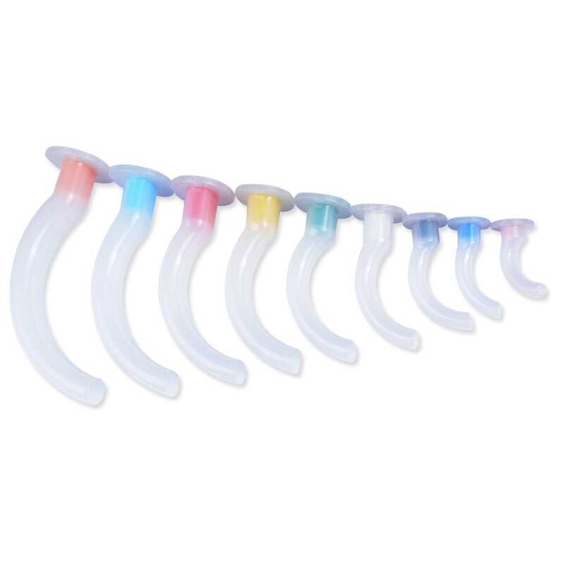 9 Pieces Disposable Patient Air Guide, Mixed, , White, Guedel Color ...
