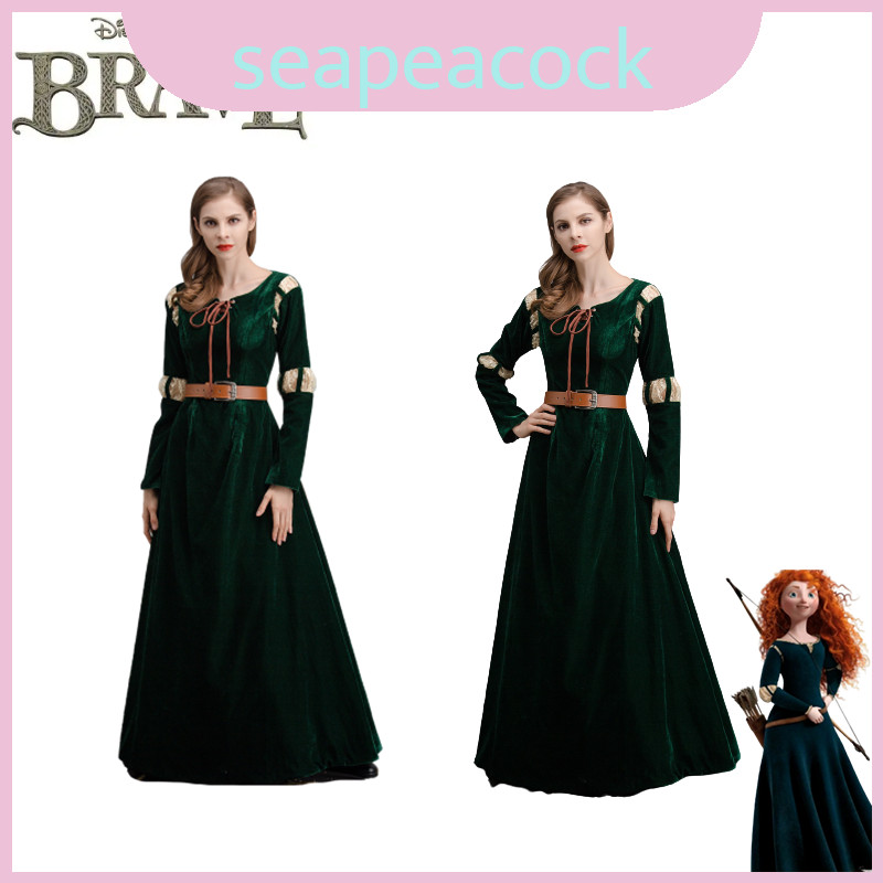 Merida Disney's Brave Princess Costume Perfect For Photographing ...