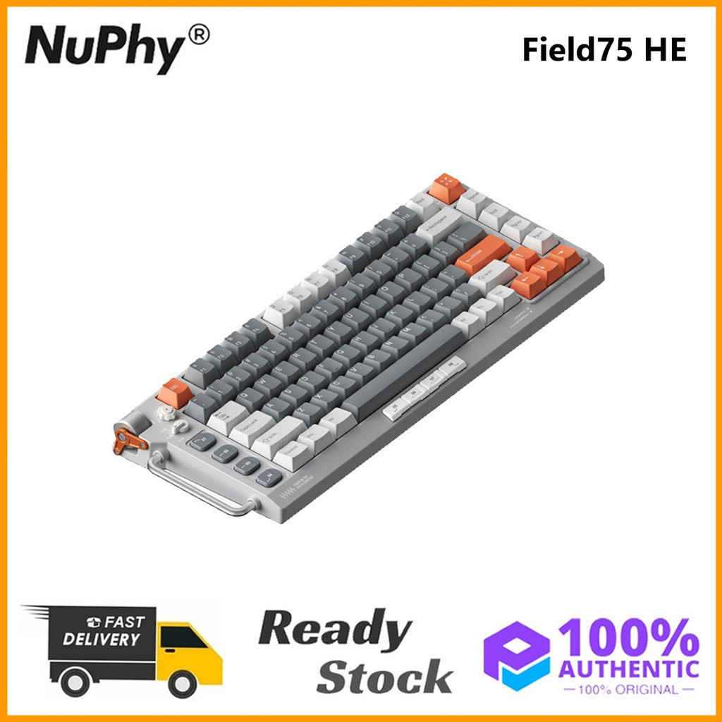 NuPhy Field75 HE Magnetic Switch Gaming Keyboard | Shopee Philippines