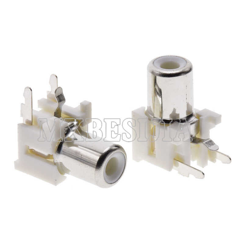 RCA/AV Same core/Lotus socket 1-position single hole AV-5 audio signal ...