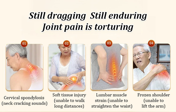 100% Authentic【Instant Relief/Natural Healing】Tongluo Zhitong Huo Luo ...