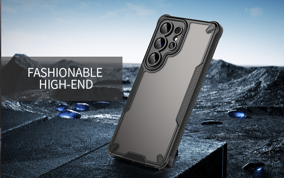 Lenuo Armor Phone Case For Samsung Galaxy S25 S24 FE S23 S22 Ultra Plus S24+ S23+ S22+ 5G Semi ...