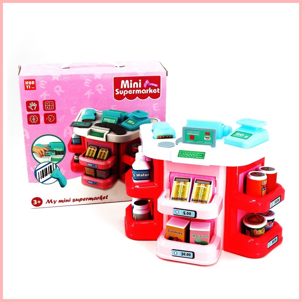 Mini Super Market Cash Register ♕ ℗ ∈ | Shopee Philippines
