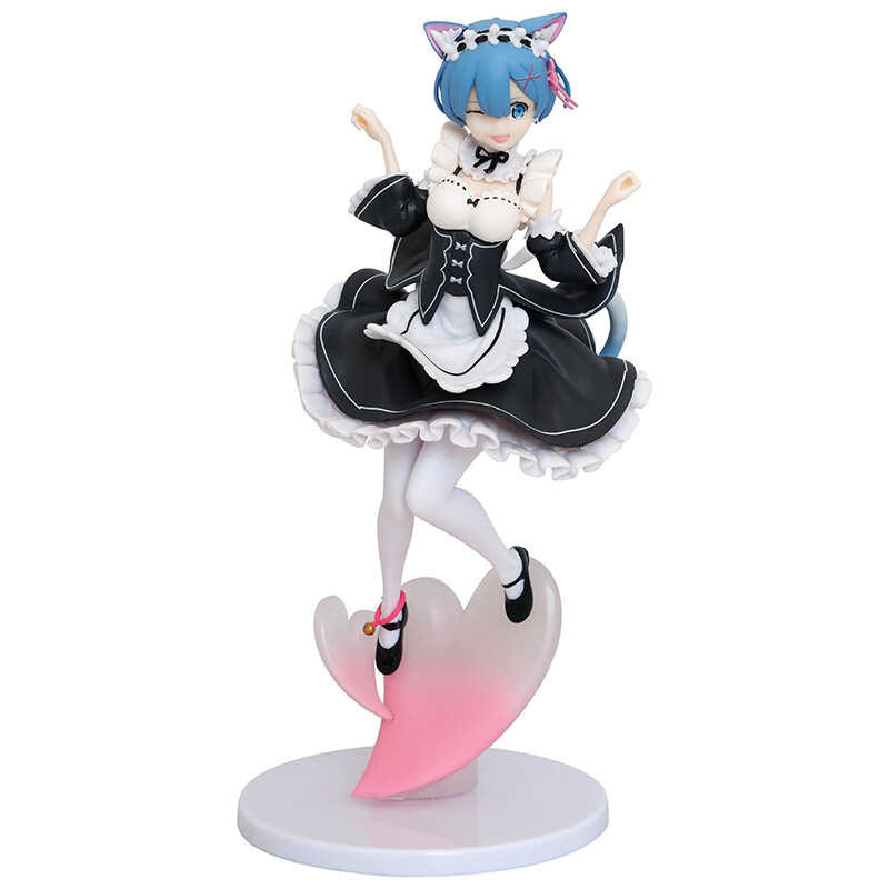 From 3 Ae Starting Scratch In A Different World, Maid Rem Rem Cat Ear ...