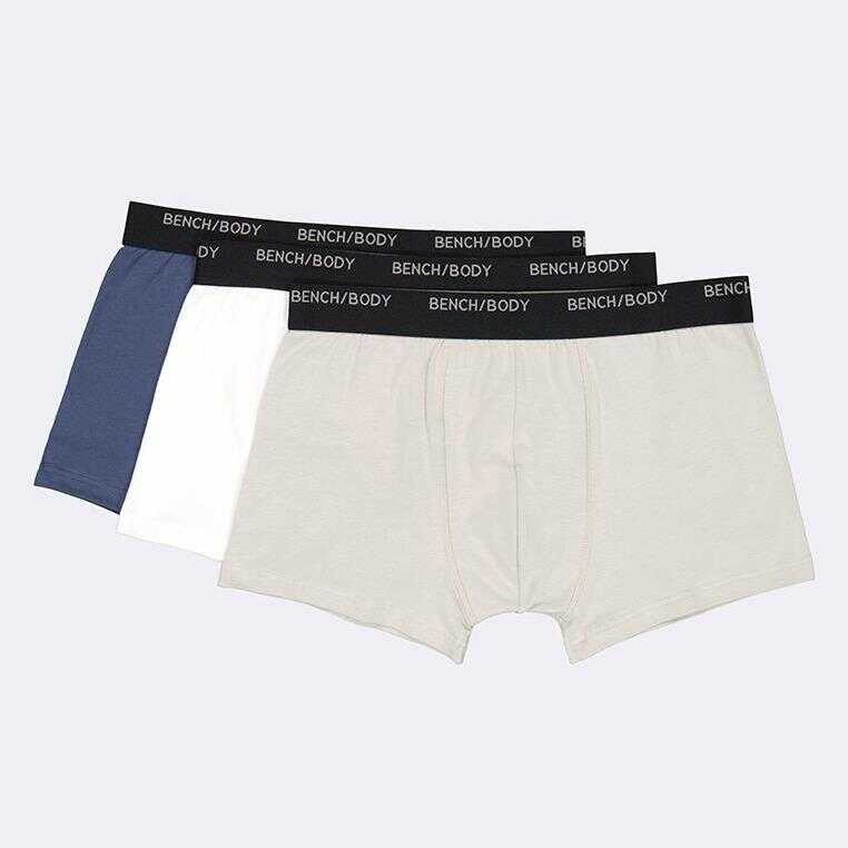 Bench- Men's 3-In-1 Boxer Brief Promo Pack (Tux0301) | Shopee Philippines