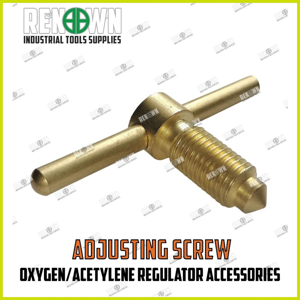 100% Acetylene Regulator Adjusting Screw (Replacement Parts for ...