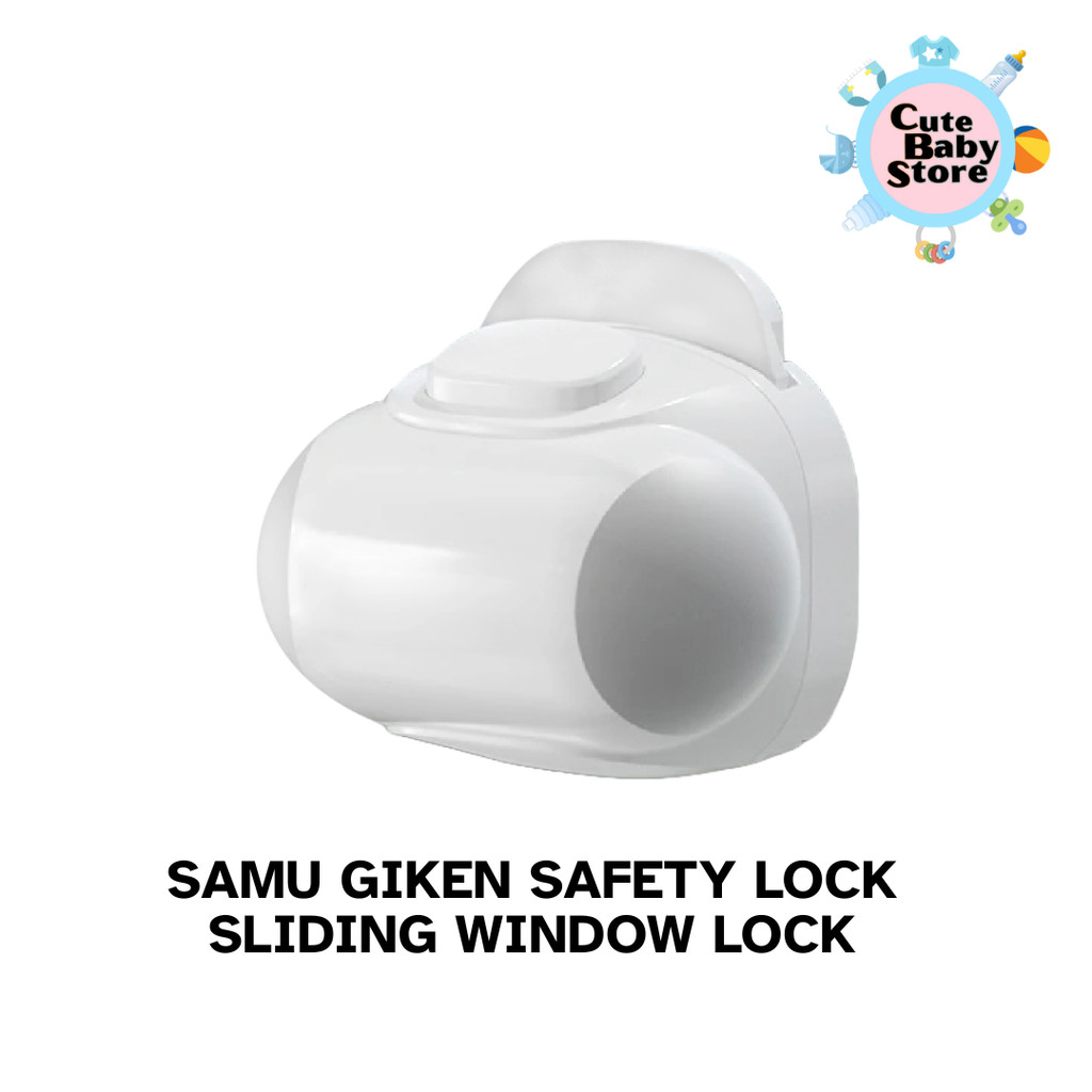 SAMU GIKEN SAFETY LOCK SLIDING WINDOW LOCK | Shopee Philippines
