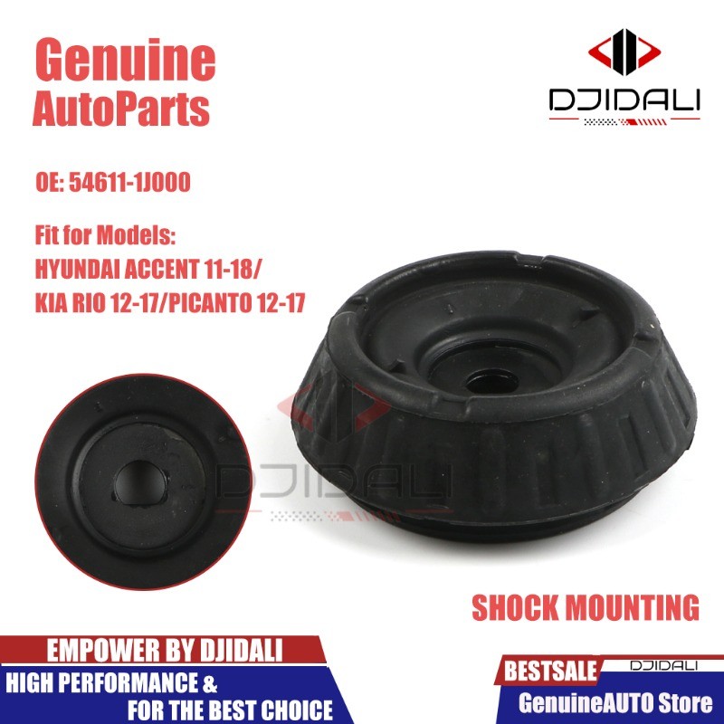 SHOCK MOUNTING FOR HYUNDAI ACCENT 11-18/KIA RIO 12-17/PICANTO 12-17[Per ...