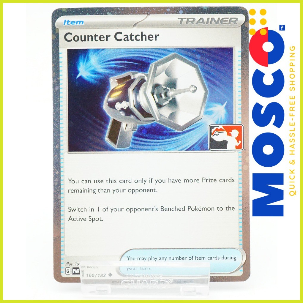 Counter Catcher - 160/182 Prize Pack Series Cards | Pokemon TCG ...