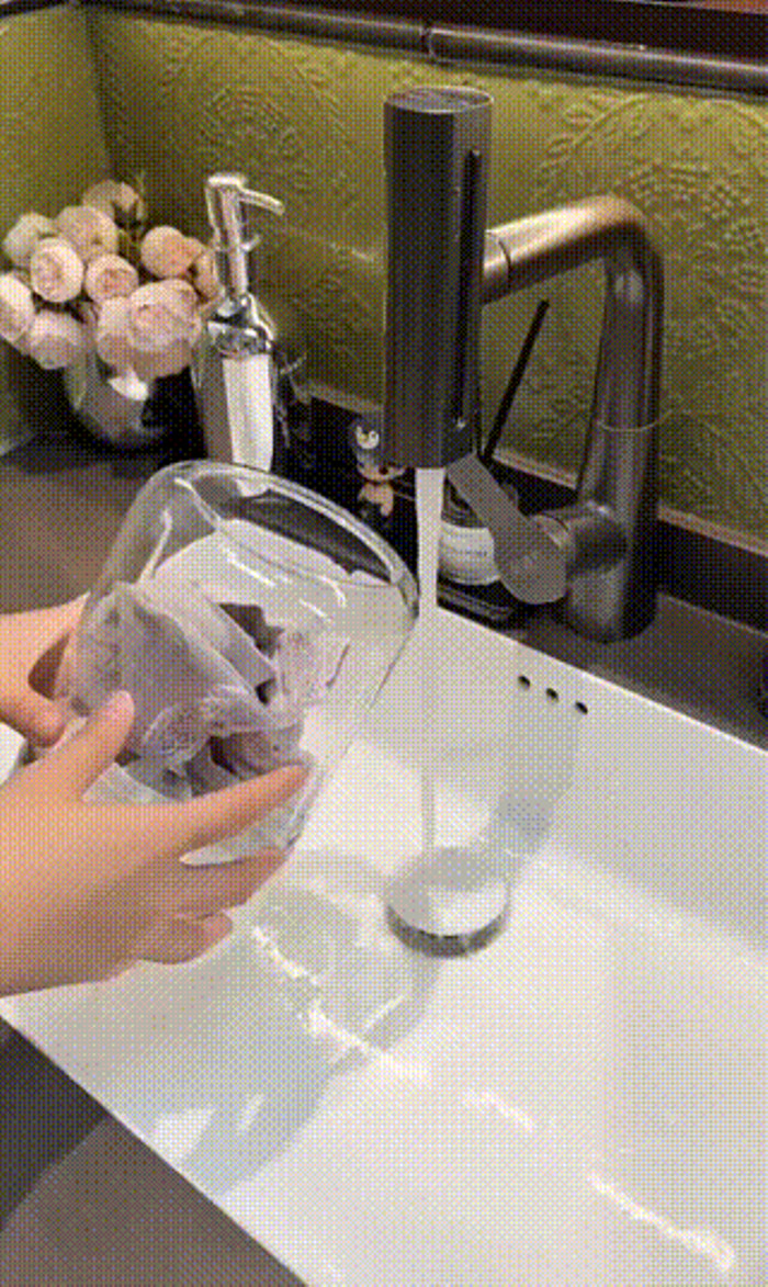 Intelligent identification laundry equipment Wash cups Charging Travel ...