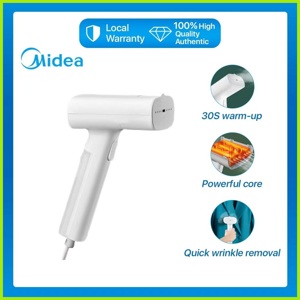 ∆ ♀ Midea Hanging ironing household handheld small steam iron ironing ...