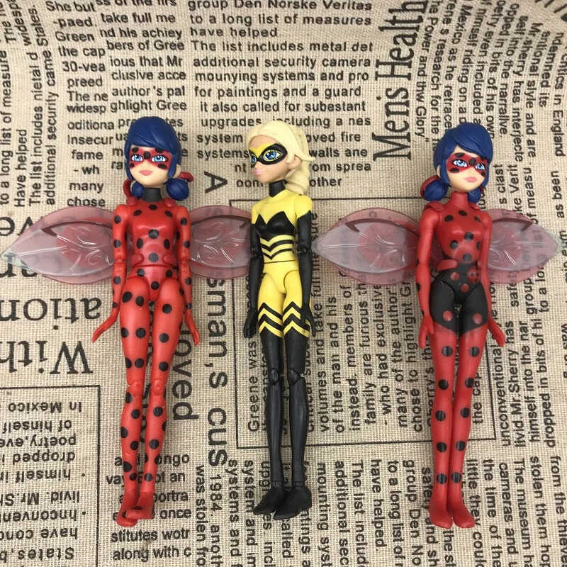々 Miraculous Ladybug Cat Noir Carapace Rena Rouge Queen Bee Mayura ...